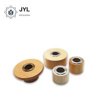 China Antiaging Bottle Wooden Cap Reusable For Reed Diffuser Bottle Without Text for sale