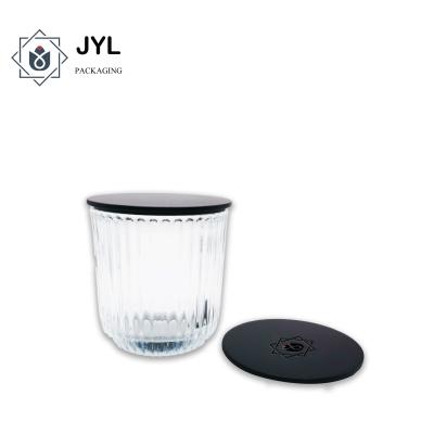 China Zamac Zinc Alloy Black Metal Candle Lid 30mm Round Eco-Friendly Candle Cover for sale