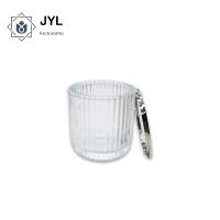 China Zamac Zinc Alloy Black Metal Candle Lid 30mm Round Eco-Friendly Candle Cover for sale