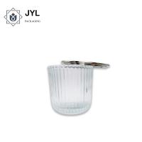 China Zamac Zinc Alloy Black Metal Candle Lid 30mm Round Eco-Friendly Candle Cover for sale