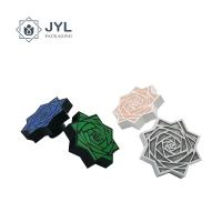 China Custom Flower Shaped Zamac Perfume Cap for High End Niche Brands 2000 Pcs MOQ for sale