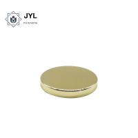 China Dustproof RoHS Flat Metal Candle Lids Rose Gold Rustproof Candle Jar Covers 1000pcs MOQ for sale