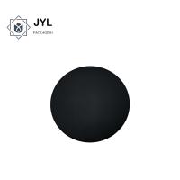China Tin Black Metal Candle Lid Cover Reusable Multipurpose Leakproof for sale