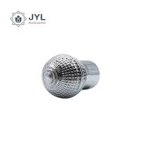 China Custom Zinc Alloy Perfume Cap 50g Luxury Zamac Metal Bottle Cap Reusable Multipurpose for sale