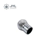 China Custom Zinc Alloy Perfume Cap 50g Luxury Zamac Metal Bottle Cap Reusable Multipurpose for sale