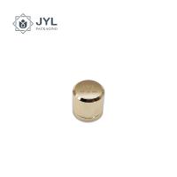 China Magnetic Zinc Alloy Perfume Cap Electroplated Custom Shape 20mm Bottle Cap for sale
