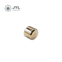 China Magnetic Zinc Alloy Perfume Cap Electroplated Custom Shape 20mm Bottle Cap for sale