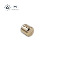 China Magnetic Zinc Alloy Perfume Cap Electroplated Custom Shape 20mm Bottle Cap for sale