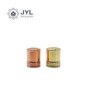 China Rose Gold Zinc Alloy Perfume Bottle Lid Custom Logo FEA15 2000 Pcs MOQ for sale