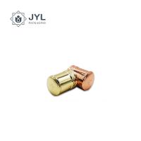 China Rose Gold Zinc Alloy Perfume Bottle Lid Custom Logo FEA15 2000 Pcs MOQ for sale