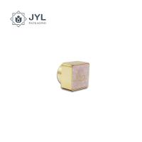 China Zinc Alloy Perfume Cap 24mm with Resin Decorative Top Custom Color for Luxury Bottles for sale