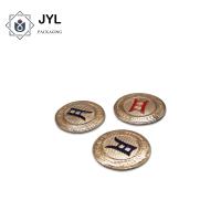 China Zinc Alloy Embossed Metal Sticker Labels Multipurpose Practical for sale