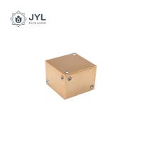 China Zinc Alloy Perfume Bottle Lid Square Shape with Crystals Custom Logo 2000 Pcs MOQ for sale