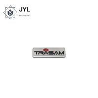 China Anti Oxidation Etched Metal Sticker Labels Aluminum Nameplates 3cm to 8cm ISO9001 Durable for sale