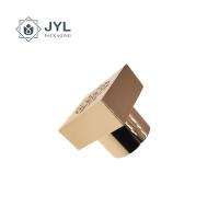 China Square Zamac Perfume Bottle Lid with Engraving Logo for Luxury Niche Brands 2000 pcs MOQ for sale