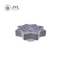 China Custom Flower Shaped Zamac Perfume Cap for High End Niche Brands 2000 Pcs MOQ for sale