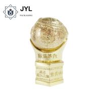 China Custom Zinc Alloy Liquor Bottle Caps for Whisky Brandy 28mm Gold Silver ISO9001 for sale