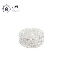China Silver Zamac Diamond Wine Shrink Cap Eco Friendly Leakproof Liquor Bottle Closure 2000pcs for sale