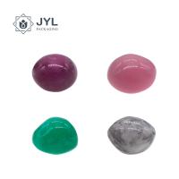 China Resin Poly RoHs Perfume Marble Cap Lid Debossing Logo Eco Friendly for sale
