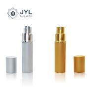 China Reusable Aluminum Silver Perfume Atomiser , Leakproof Portable Perfume Holder for sale