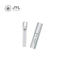 China Silver Gold Perfume Refillable Travel Spray Atomiser Reusable Zamac for sale