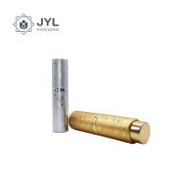 China Silver Gold Perfume Refillable Travel Spray Atomiser Reusable Zamac for sale