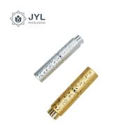 China Silver Gold Perfume Refillable Travel Spray Atomiser Reusable Zamac for sale
