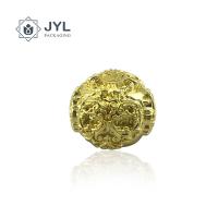 China Multipurpose Alcohol Wine Bottle Lid Bottle Caps Anti Volatile Rustproof Golden for sale