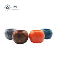 China Recyclable Reed Diffuser Cap Fragrance Collar Resin Marble Anti Aging for sale