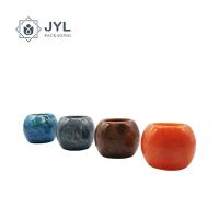 China Recyclable Reed Diffuser Cap Fragrance Collar Resin Marble Anti Aging for sale