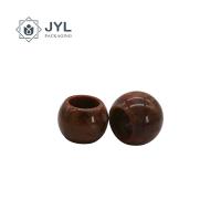 China Resin Hollow Diffuser Bottle Caps Durable Marble Aroma Cover for sale