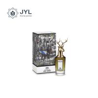 China Thicken Cosmetic Gift Perfume Bottle Packaging Box Dustproof ISO9001 for sale