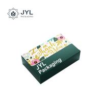 China Folding Sealed Cardboard Cosmetic Box , Dustproof Printed Cosmetic Packaging for sale