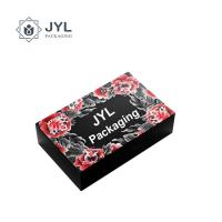 China Folding Sealed Cardboard Cosmetic Box , Dustproof Printed Cosmetic Packaging for sale