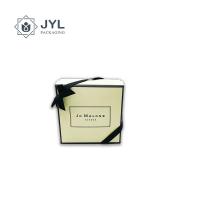 China Cosmetic Packaging Handmade Paper Boxes With Ribbon Multifunctional for sale