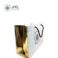 China Multifunctional Shopping Cosmetic Paper Bag Moistureproof Thicken for sale