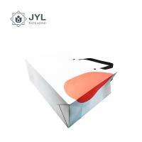 China Custom Eco-Friendly Cardboard Paper Bag for Cosmetics Perfume Packaging 1000 MOQ for sale