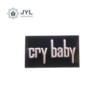 China Recyclable Durable Metal Sticker Labels Aluminum For Perfume Bottle for sale