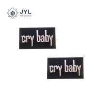 China Recyclable Durable Metal Sticker Labels Aluminum For Perfume Bottle for sale