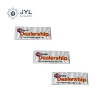 China Custom Aluminum Metal Sticker Label Name Plate Emboss Carve 0.5mm 3mm for sale