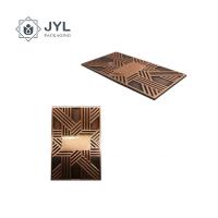 China Zinc Alloy Metal Name Plates 2mm Thick Custom Adhesive Labels Anti Oxidation for sale