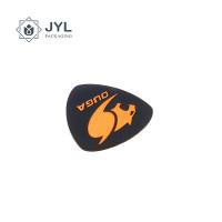 China Custom Triangle Embossed Zinc Alloy Metal Sticker Labels 2mm-3mm Thick for Brand Logo Packaging for sale