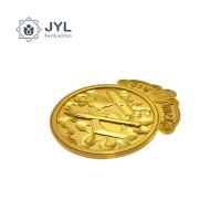 China Practical Embossed Metal Sticker Labels Tags Reusable Anti Corrosion for sale
