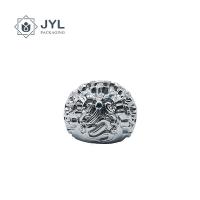 China Zinc Alloy Wine Bottle Caps Heavy Duty Round Nospill Tequila Liquor Custom Logo 2000pcs MOQ for sale
