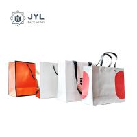 China Custom Cardboard Cosmetic Paper Bag ISO9001 Recycled Lightweight 30x20cm for sale