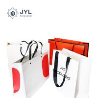 China Custom Cardboard Cosmetic Paper Bag ISO9001 Recycled Lightweight 30x20cm for sale