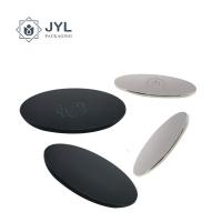 China Zamac Candle Lid With Engraved Logo Diameter 77mm Different Color for sale