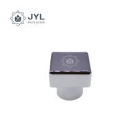 China Zamac Perfume bottle Cap Square Shape Public Mold Recyclable Material for sale