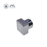 China Zamac Perfume bottle Cap Square Shape Public Mold Recyclable Material for sale