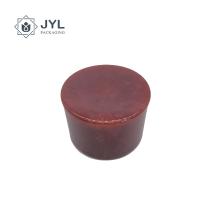China Custom Round Resin Perfume Marble Cap for Glass Bottle 20g-80g Eco-Friendly for sale